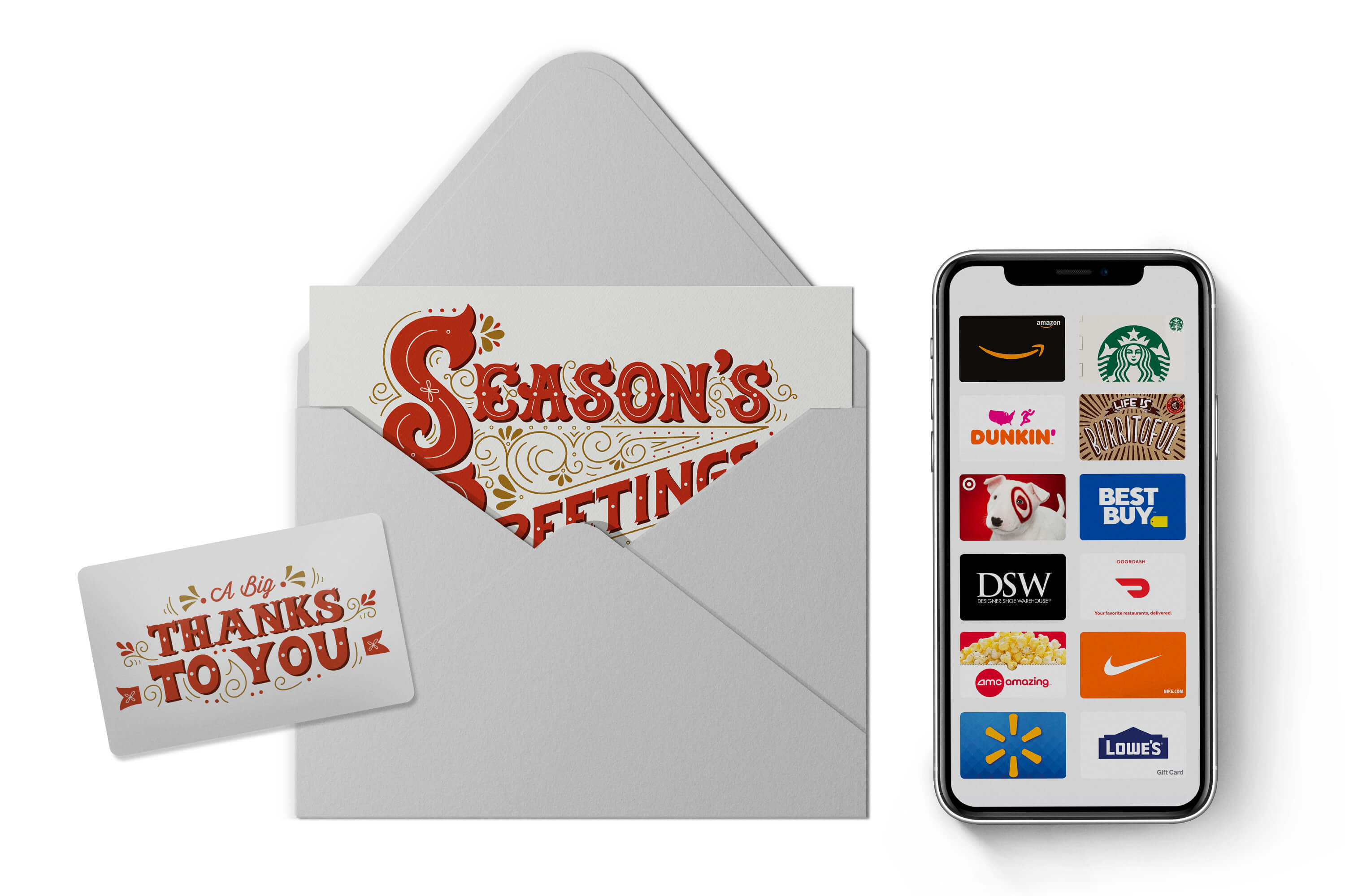 Personalized Physical Cards and Direct Mail Services